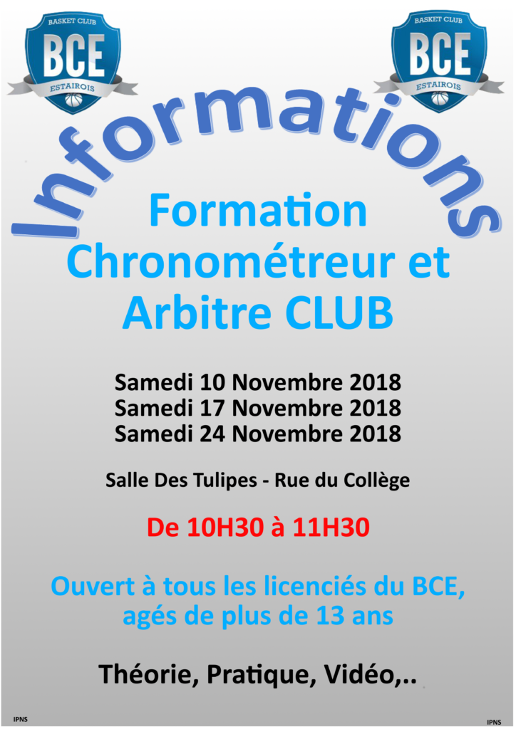 Affiche Formation